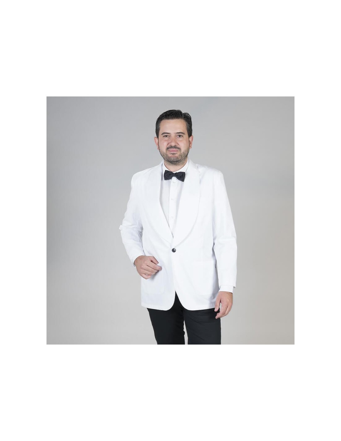 Compra online Americana blanca smoking - Ropa Camarero